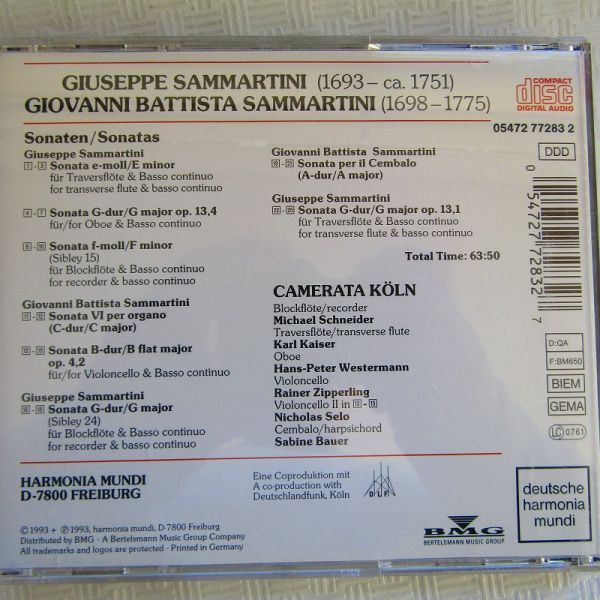 Yahoo!オークション - 【DHM】ジュゼッペ＆ジョヴァンニ・サンマルティ...