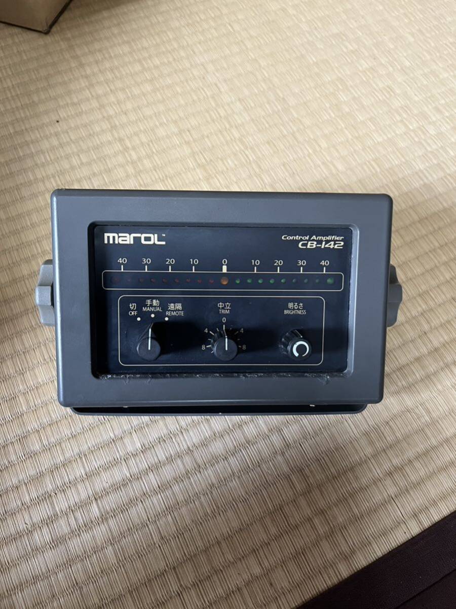 Yahoo!オークション - マロール marol コントロールアンプ CB-142