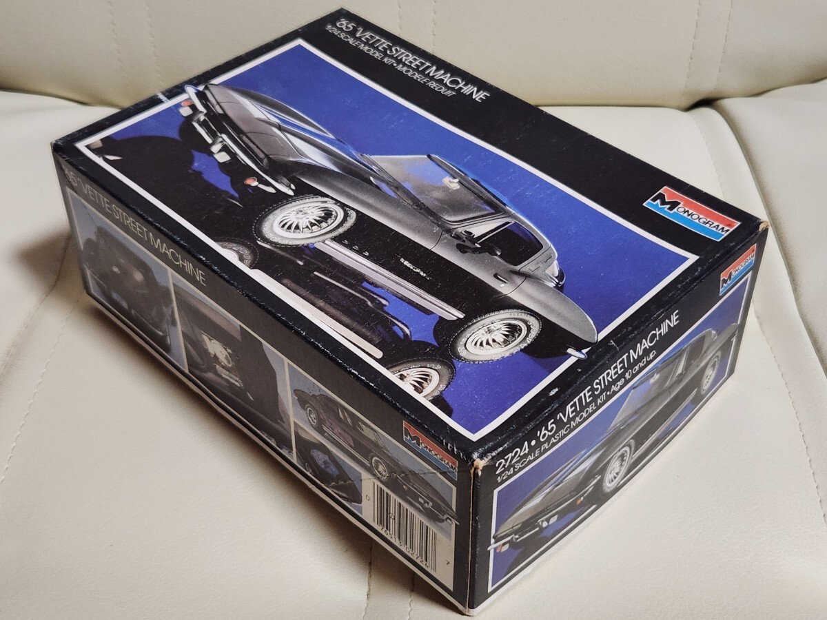Yahoo!オークション - 1/24 MONOGRAM モノグラム '65 VETTE BLACK RAT ...