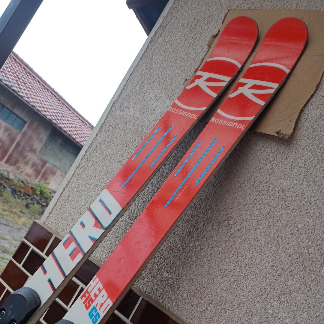 Yahoo!オークション - 17/18 ROSSIGNOL HERO GS 188cm R30m