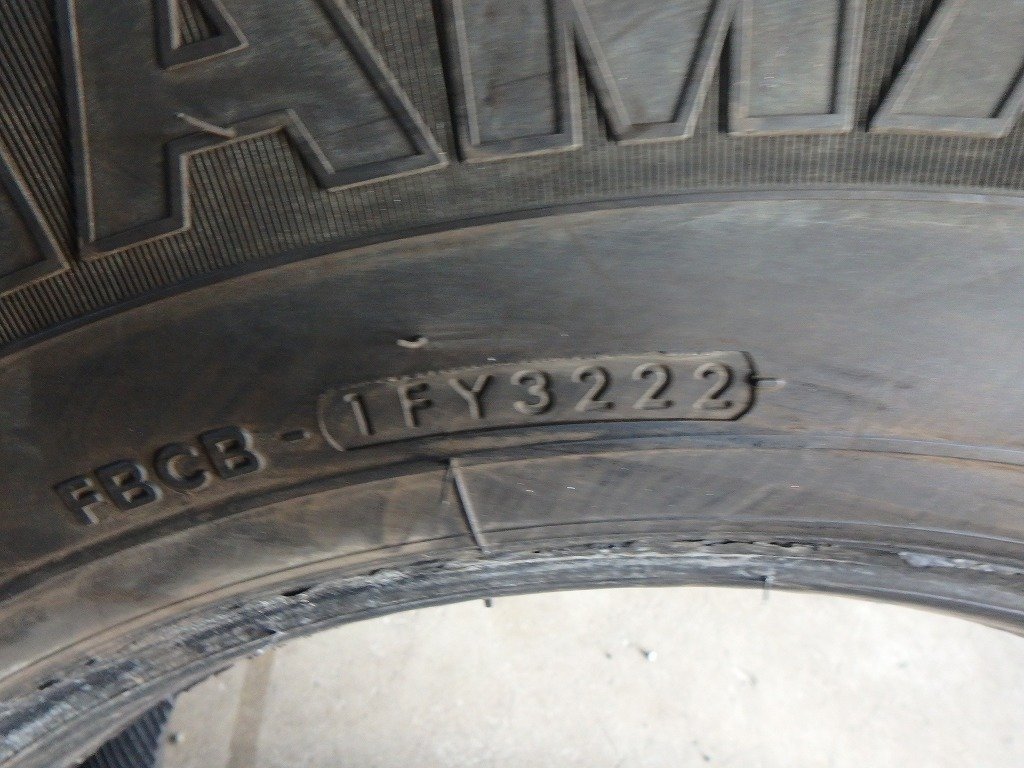 Yahoo!オークション - C491 送料無料【245/80R17.5 133/131】ヨコハマ ...