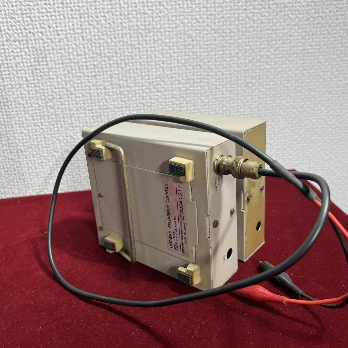 Yahoo!オークション - 棚218 周波数 カウンター CFC-855 CFC-842 ジャ...