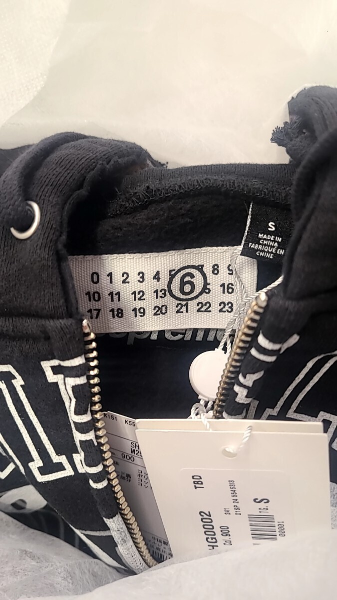 Yahoo!オークション - Supreme MM6 Maison Margiela Zip Up Hooded Swe...