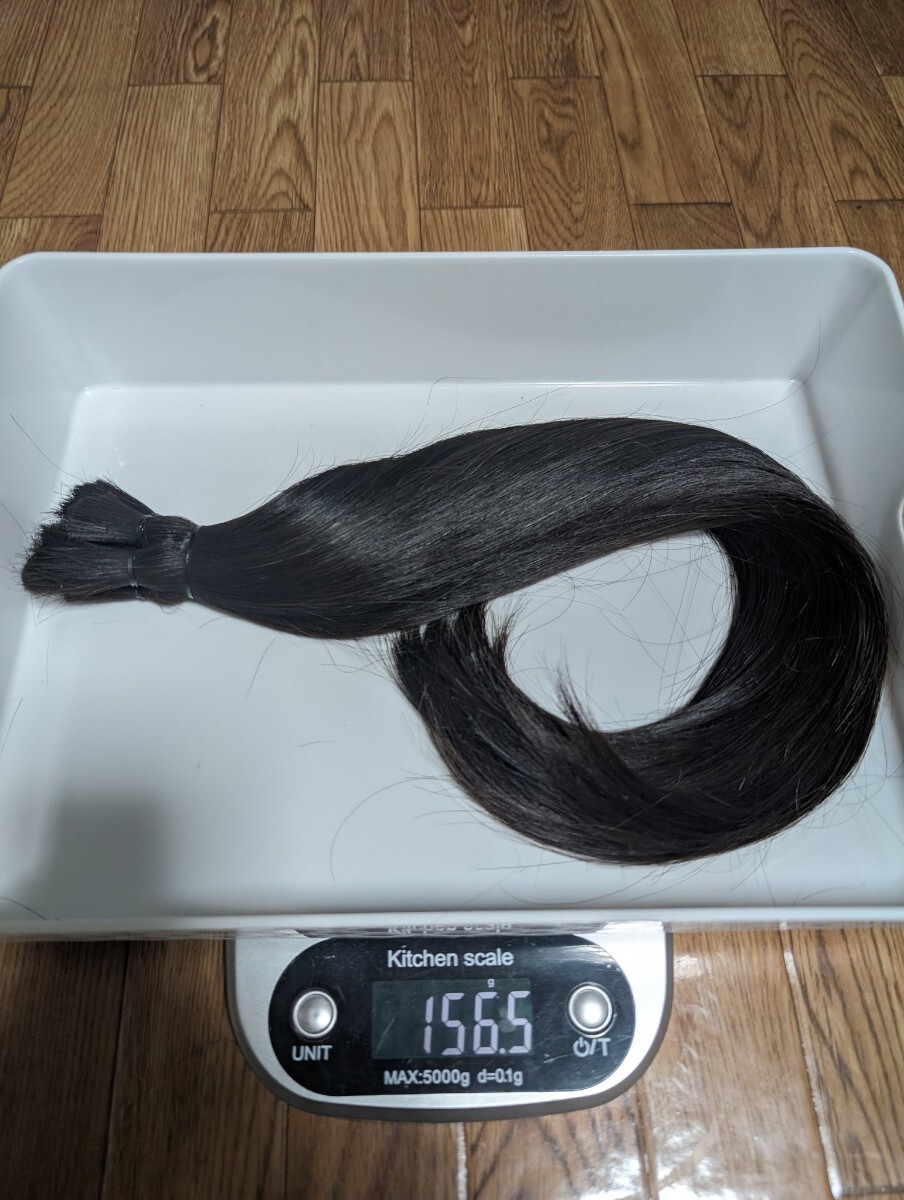 Yahoo!オークション - 162髪束 50cm 156g