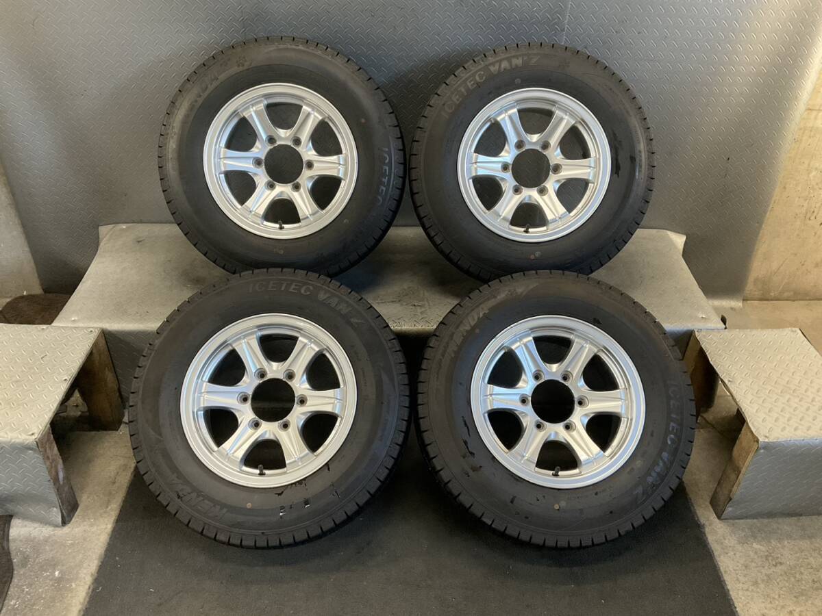 Yahoo!オークション - N77 タイヤホイール4本セット ウェッズキーラー ...