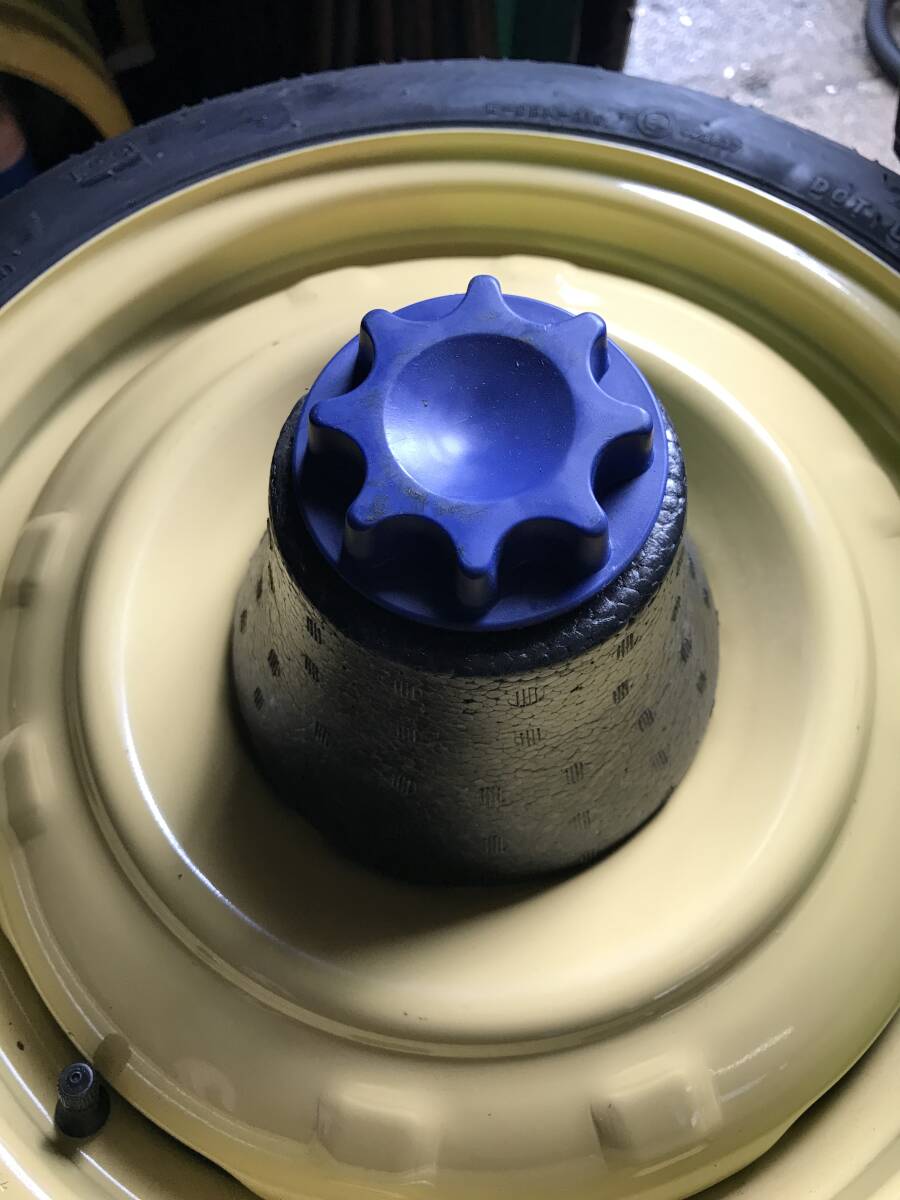 Yahoo!オークション - 応急タイヤ T125/70D15 TOYO 15インチ アクア・...