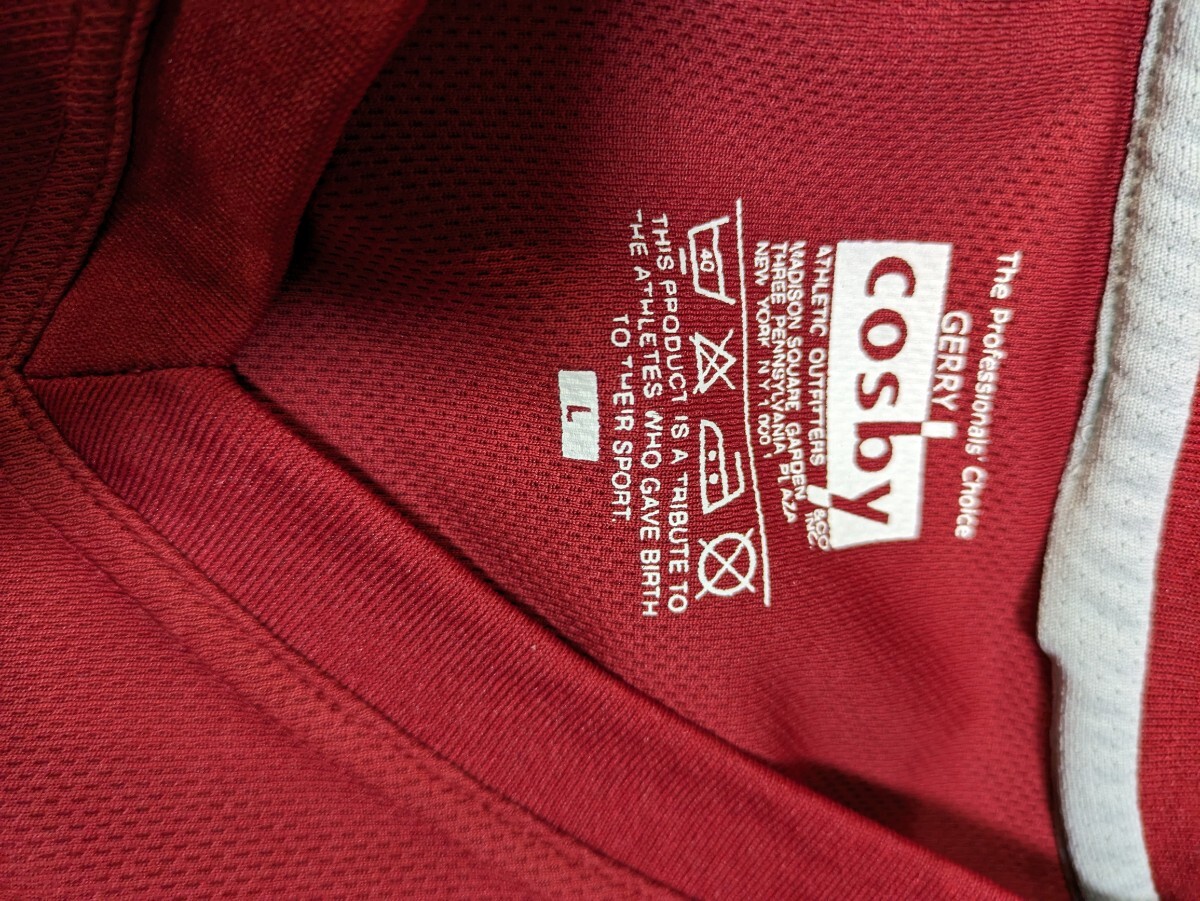 Yahoo!オークション - ノースリーブTシャツ cosby Lサイズ 色 エンジ