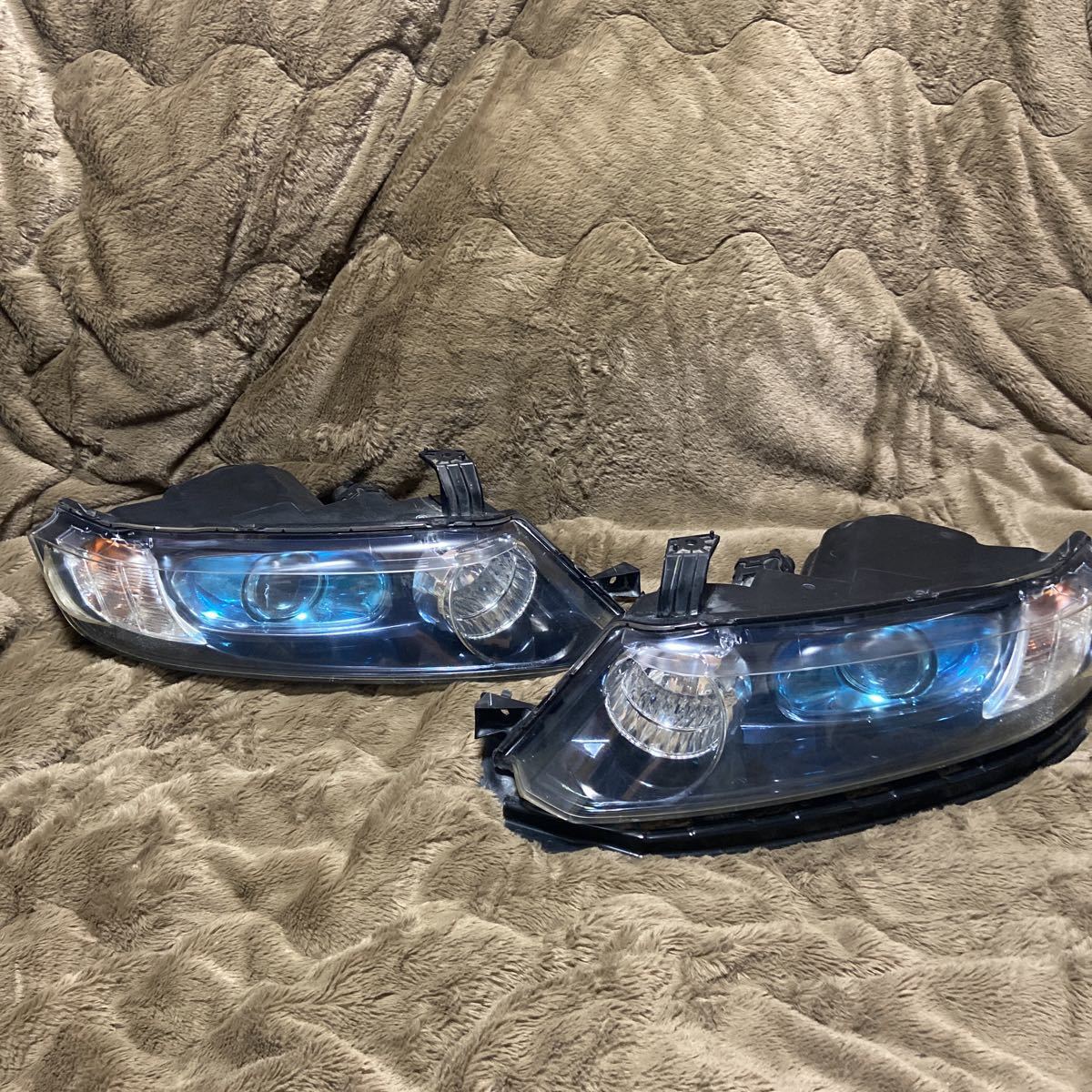 Yahoo!オークション - オデッセイRB1 後期ヘッドライト