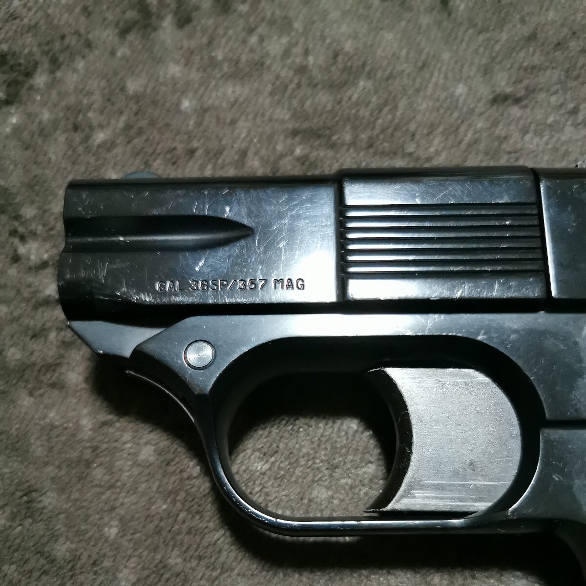 Yahoo!オークション - 【動作確認済】 マルシン COP 357 ガスガン