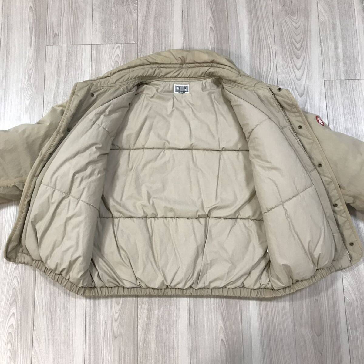 C E CAVEMPT BIG シーイー ビッグ プリント 中綿 中ワタ ダウン C E CAVEMPT BIG シーイー ビッグ プリント 中綿 中ワタ ダウン