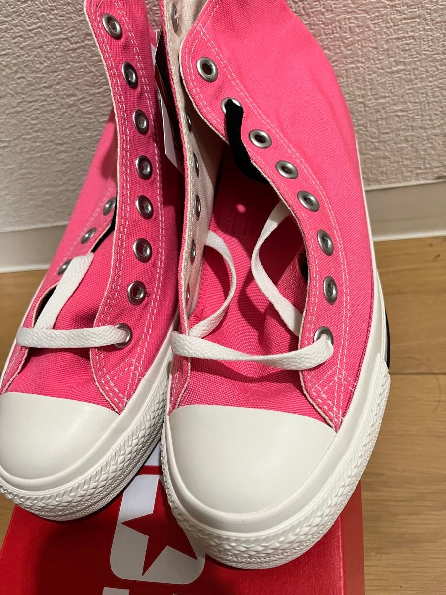 新品未使用】ALL STAR (R) NC HI コンバース スニーカー 25 新品未使用】ALL STAR (R) NC HI コンバース スニーカー 25