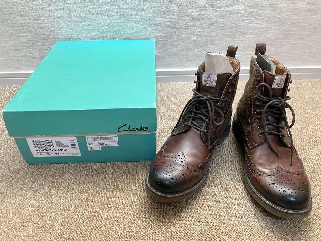 Yahoo!オークション - H03 送料無料 Clarks/クラークス『901C-T HARRIS...