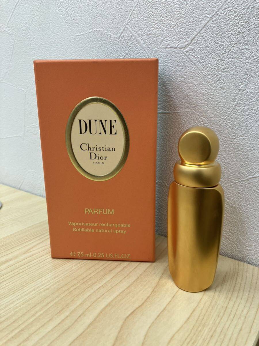 H6858 Christian Dior クリスチャンディオール 香水 DUNE PARFUM(クリスチャン･ディオール)｜売買されたオークション情報、yahooの商品情報をアーカイブ公開 ...
