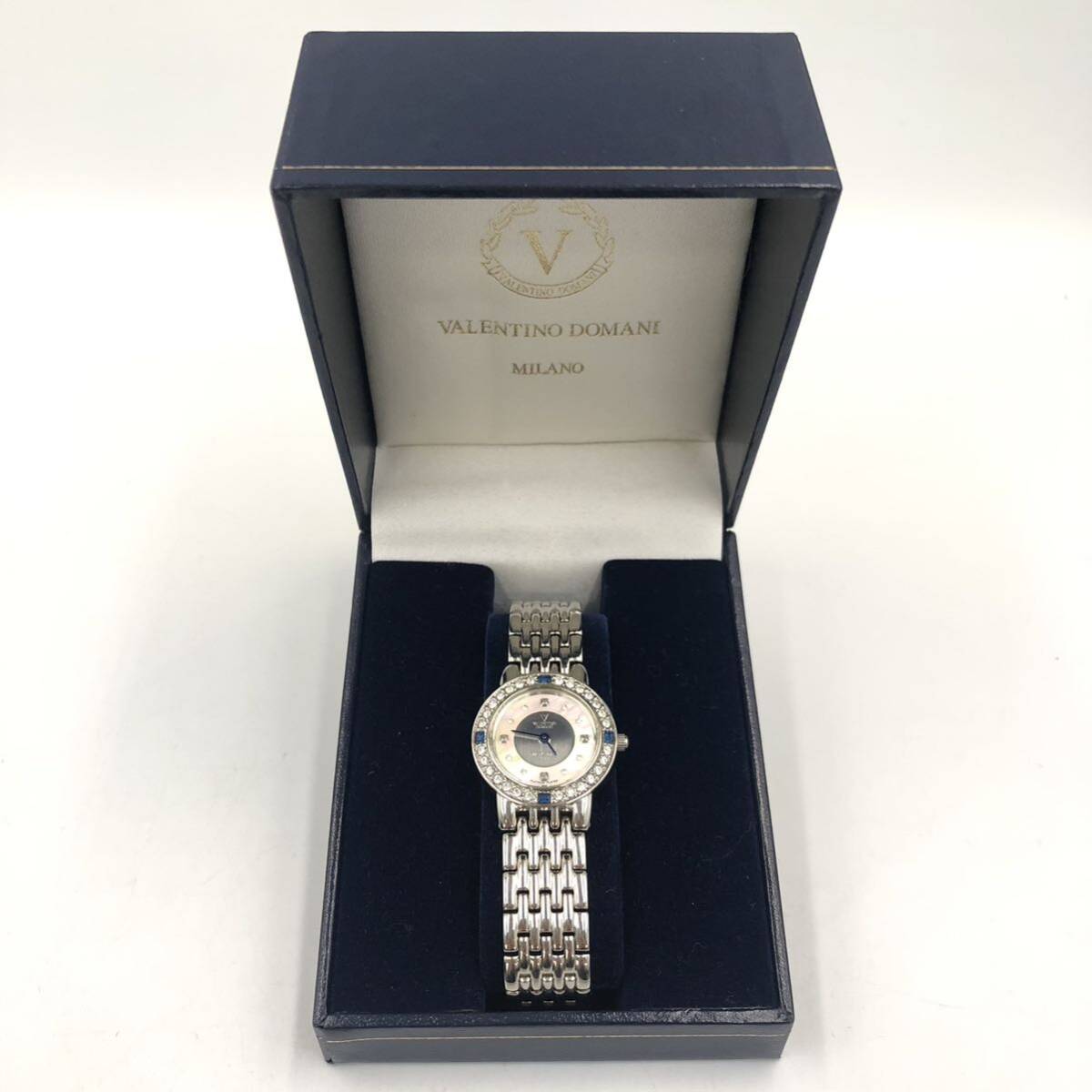 Yahoo!オークション - 3.7NB-Y203 VALENTINO DOMANI レディース腕時計 ...