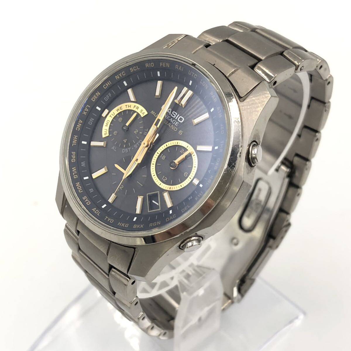 Yahoo!オークション - 3.7FS-Y215 CASIO LINEAGE 腕時計 カシオ/リニエ...