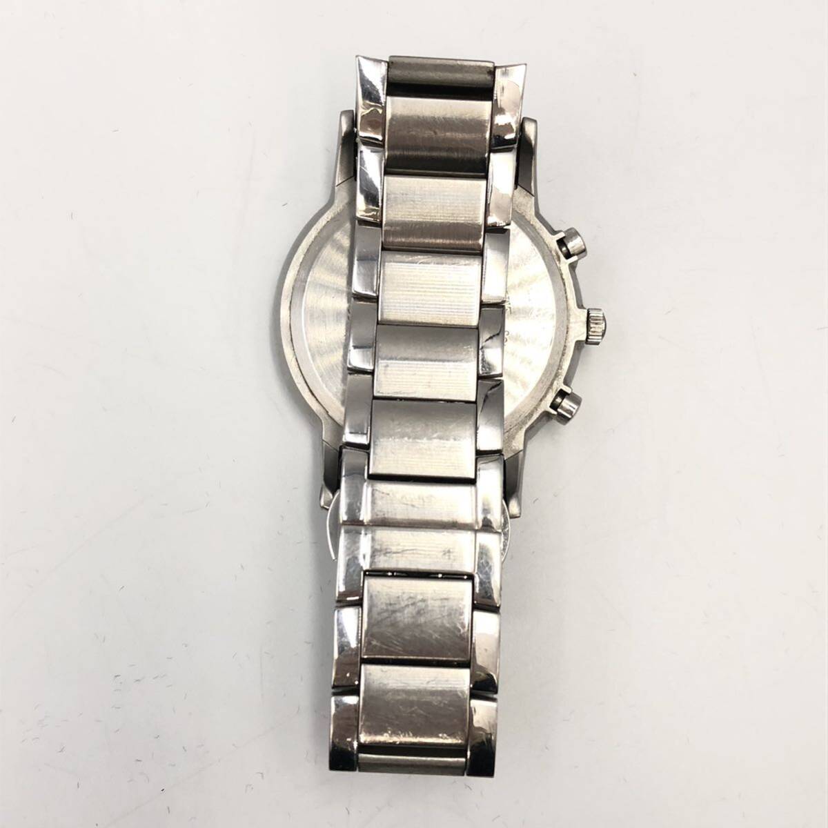 Yahoo!オークション - 3.9NO-Y221 EMPORIO ARMANI 腕時計 エンポリオア...