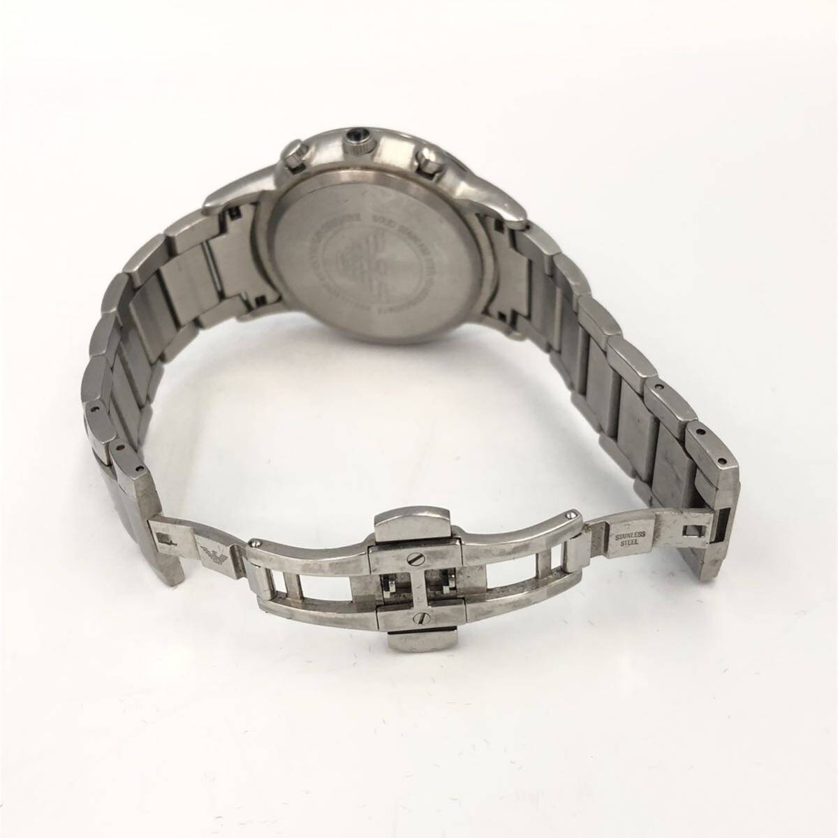 Yahoo!オークション - 3.9NO-Y221 EMPORIO ARMANI 腕時計 エンポリオア...