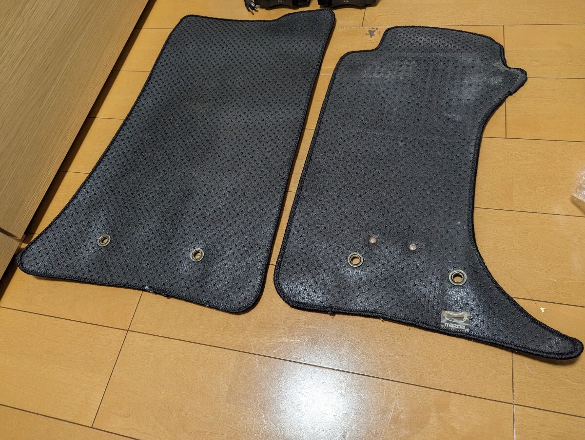 Yahoo!オークション - 【本日特価】NCロードスター NCEC RS フロアマッ...