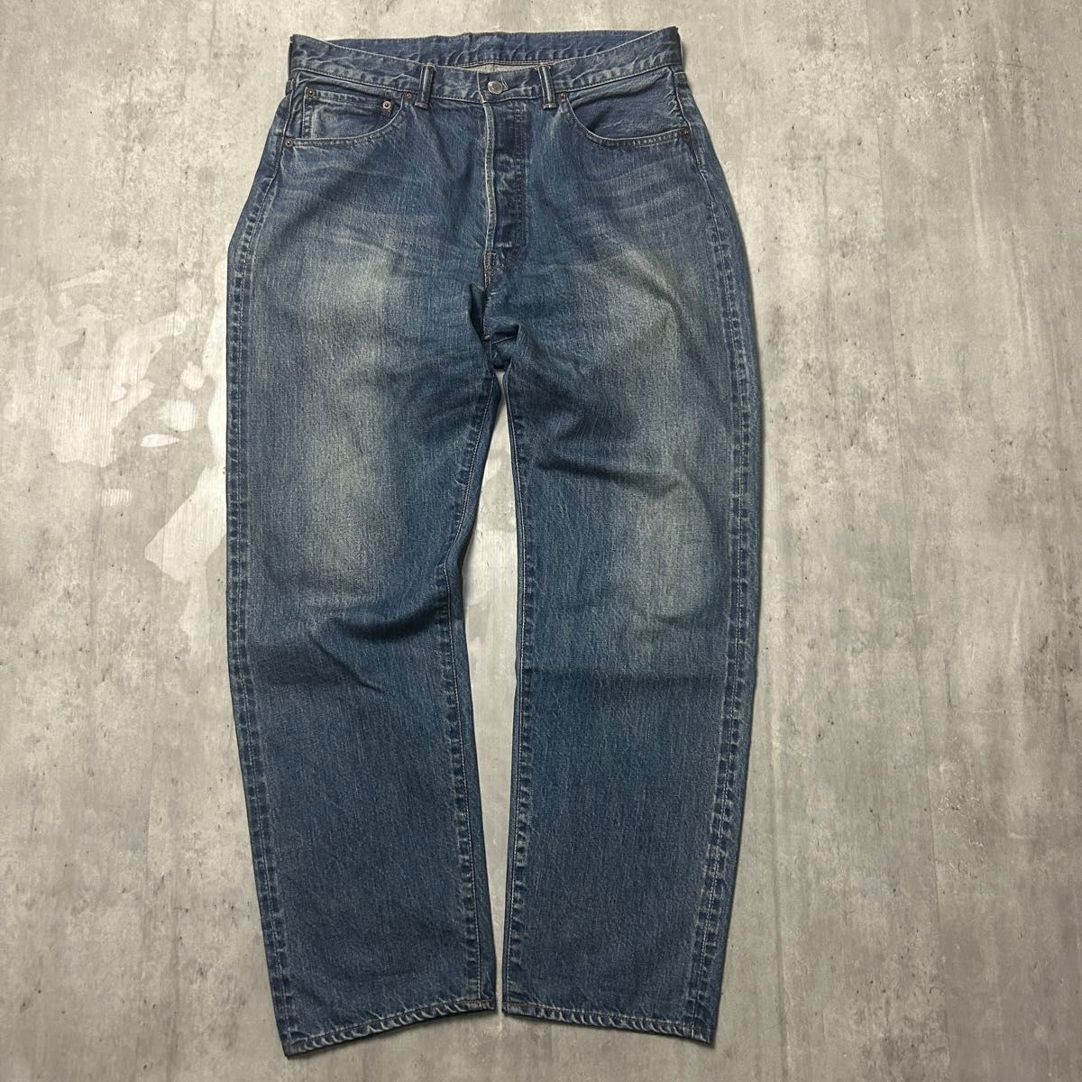 A PRESSE/WashedDenimPantsE 32/30 アプレッセ デニムパンツ A PRESSE/WashedDenimPantsE 32/30 アプレッセ デニムパンツ