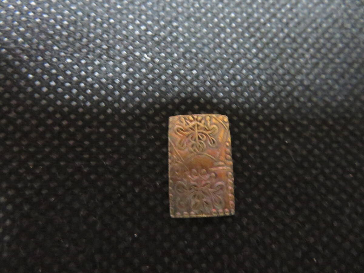 Yahoo!オークション - 二分金 3.02g ④