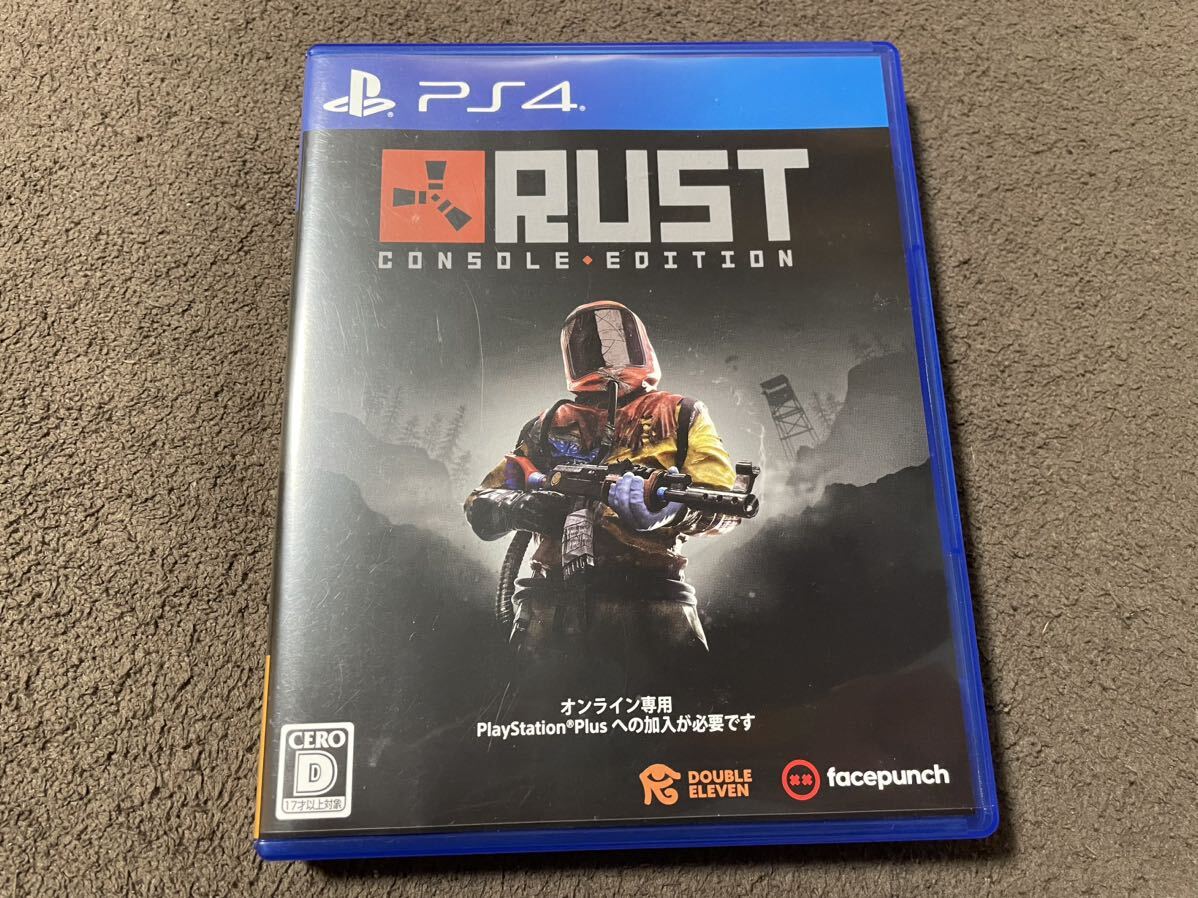 Yahoo!オークション - RUST PS4ソフト PlayStation