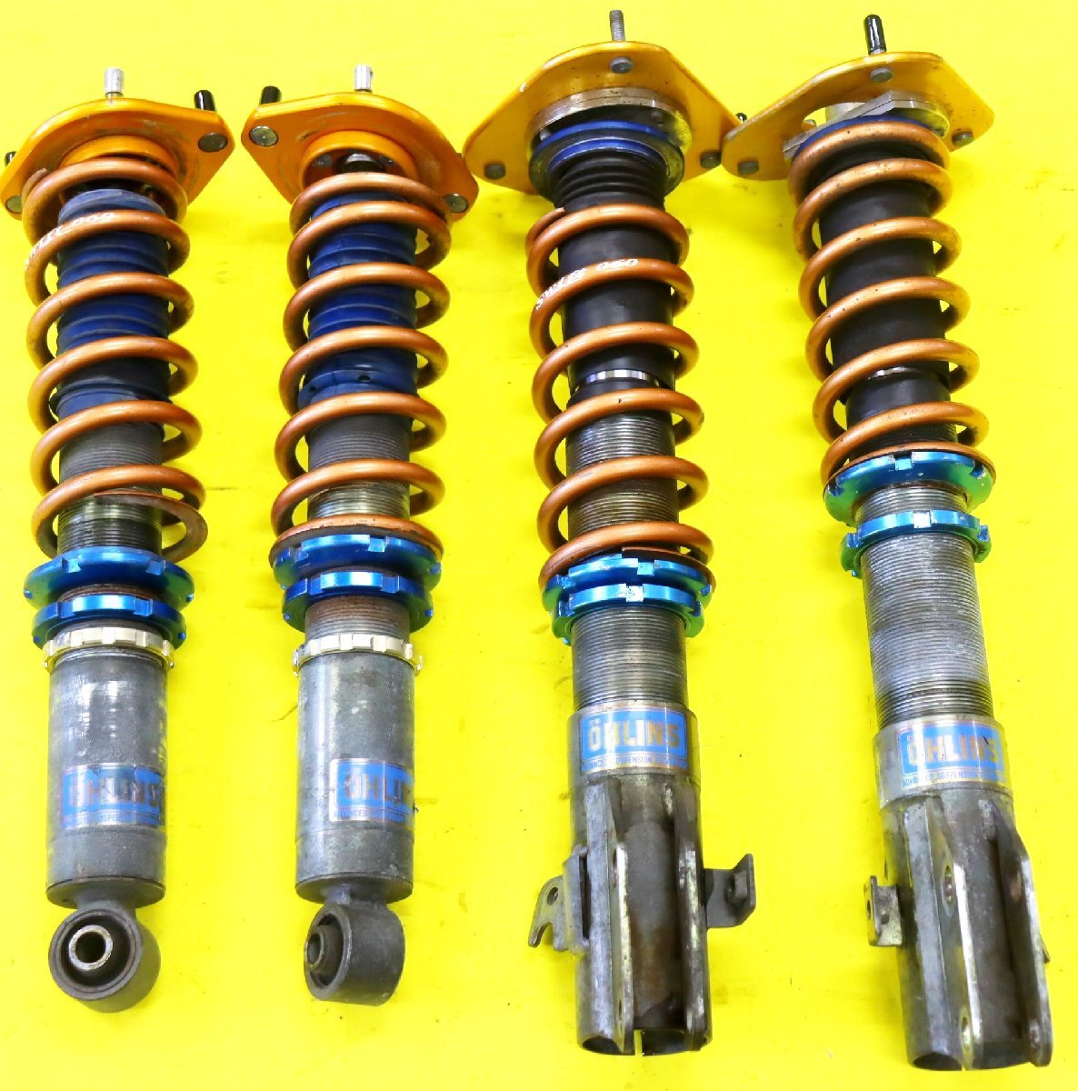 Yahoo!オークション - レガシィ BH5 BE5 BHE BH9 OHLINS ネジ式 車高調