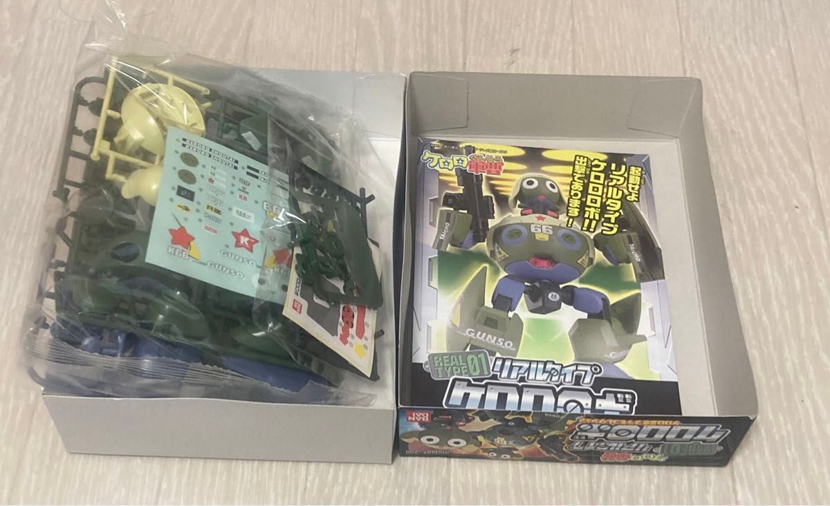 レア品 リアルタイプ ケロロロボ (ケロロ軍曹)|Yahoo!フリマ レア品 リアルタイプ ケロロロボ (ケロロ軍曹)|Yahoo!フリマ