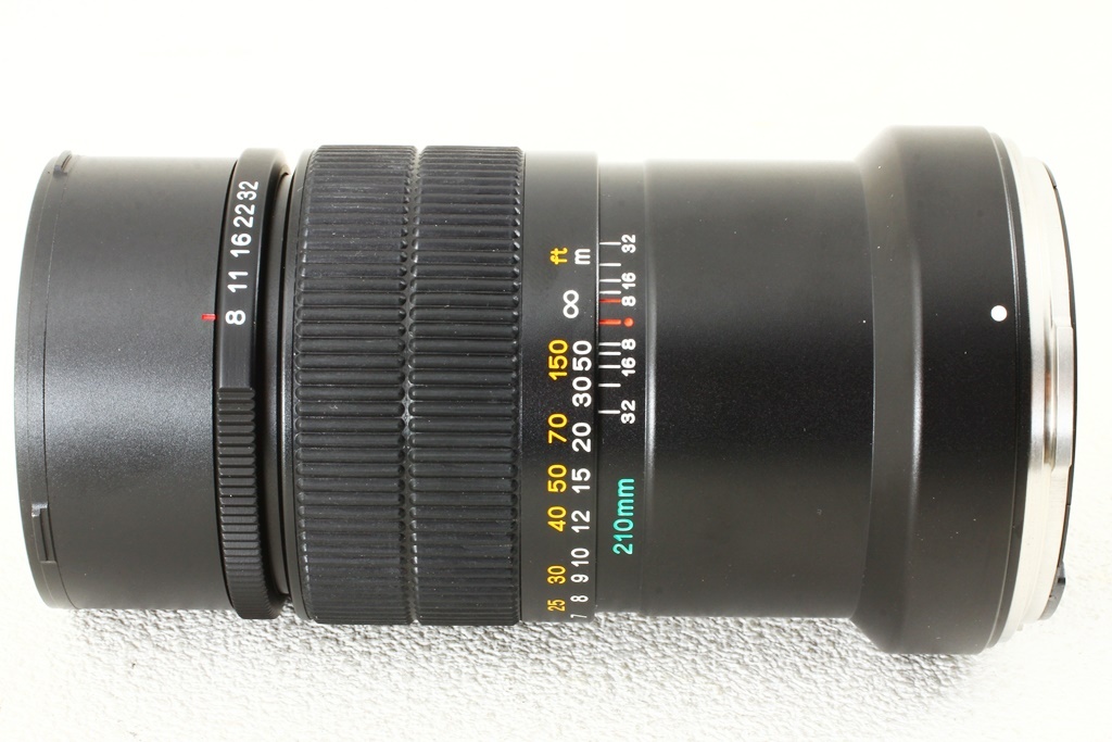 Yahoo オークション 極上品 Mamiyaマミヤ N 210mm F8l 望遠中判レン
