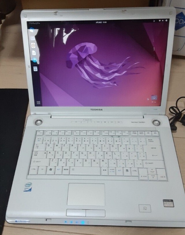 Yahoo!オークション - 【プロ仕様デュアル】TOSHIBA TX/66E 抜群の筐体...