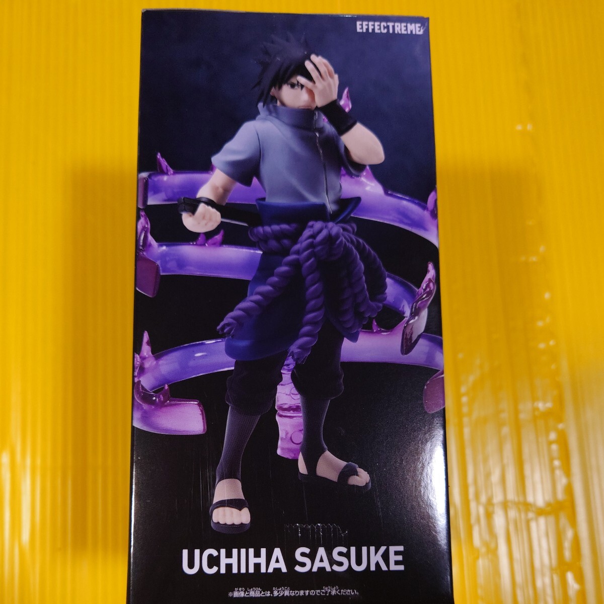 NARUTO-ナルト- 疾風伝 EFFECTREME−UCHIGA SASUKE−Ⅱ うちはサスケ フィギュア(NARUTO)｜売買されたオークション情報、yahooの商品情報をアーカイブ公開 ...