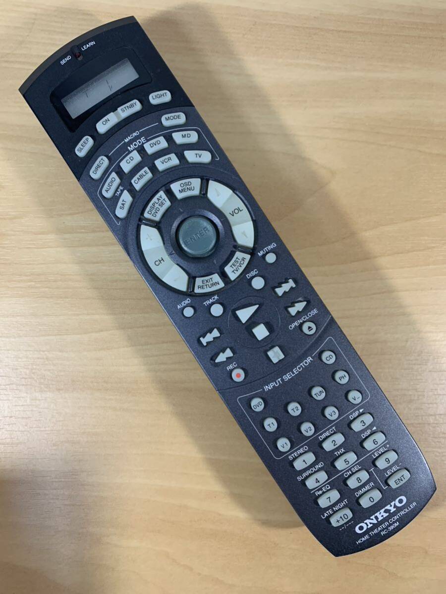 Yahoo!オークション - 赤外線発光確認済 ONKYO オンキョー RC-390M オ...