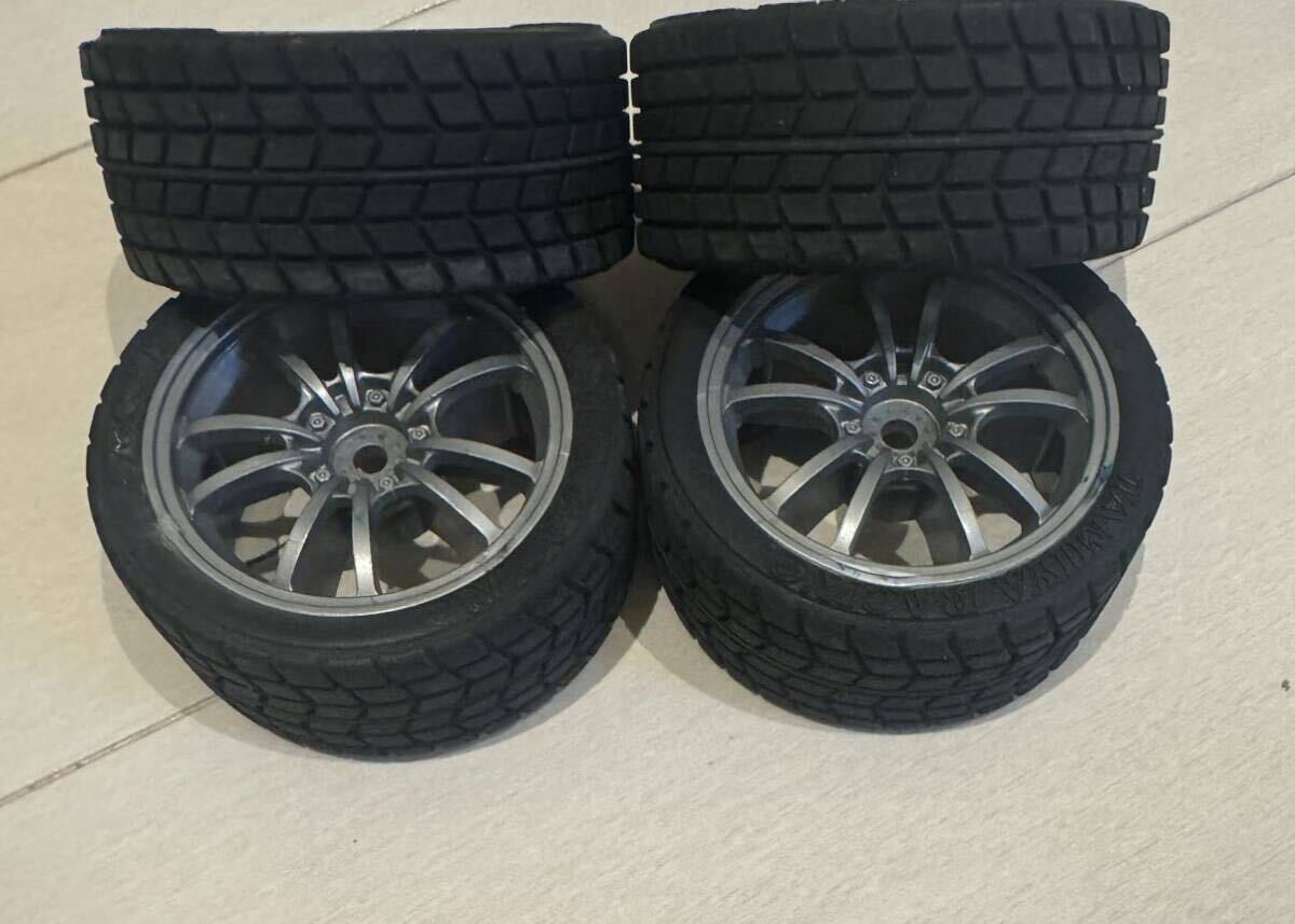 Yahoo!オークション - タミヤ ラジアルタイヤ ツーリングカー TT02 TT0...