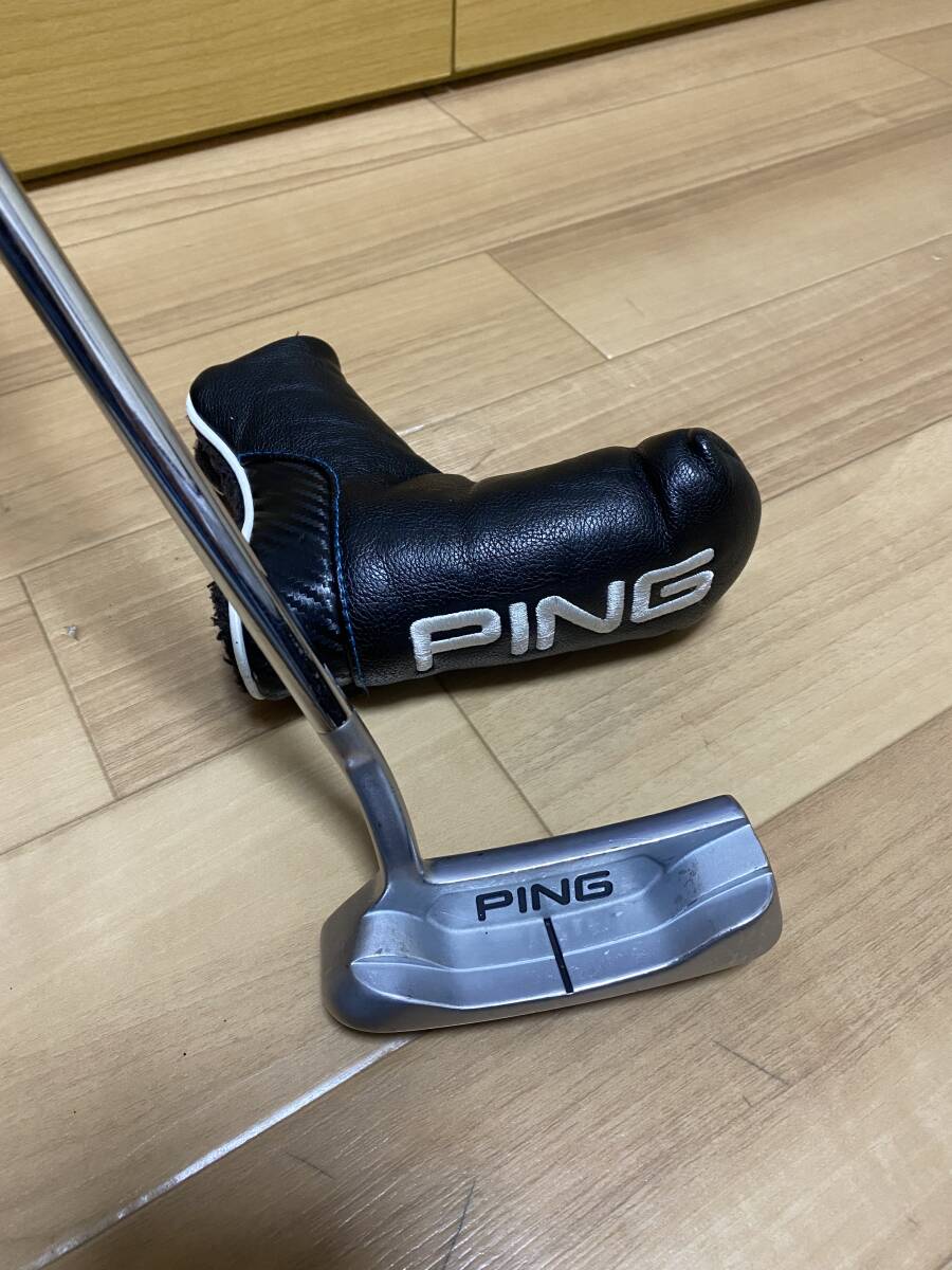 Yahoo!オークション - PING ピン SIGMA2 ZB2 プラチナム仕上げ パター ...