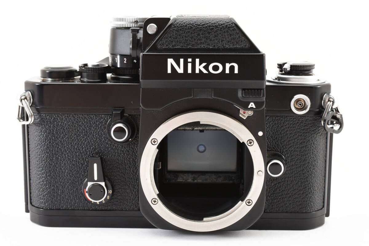 Yahoo!オークション - Nikon ニコン F2A Photomic A Body Black フォト...