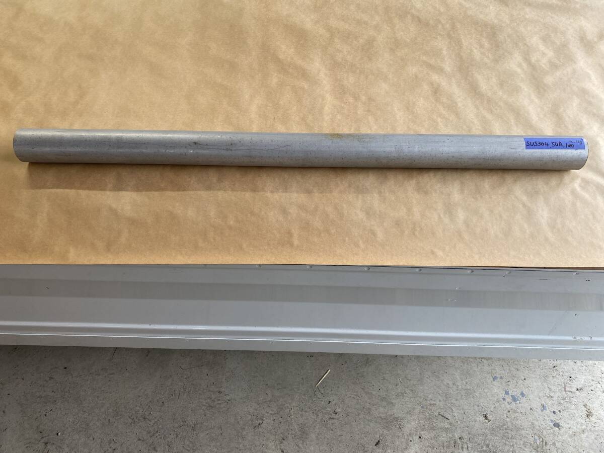 Yahoo!オークション - ステンレスパイプ 50A 100cm SUS304...