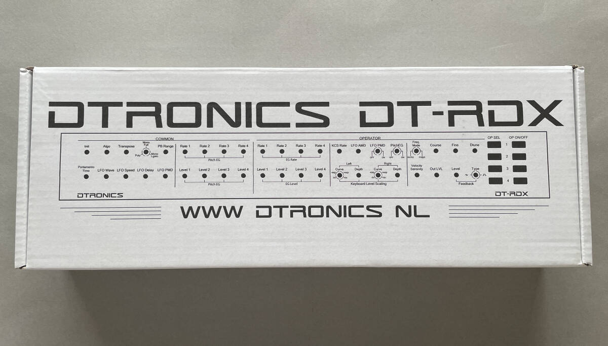 Yahoo!オークション - Dtronics DT-RDX YAMAHA reface DX専用コントロ...