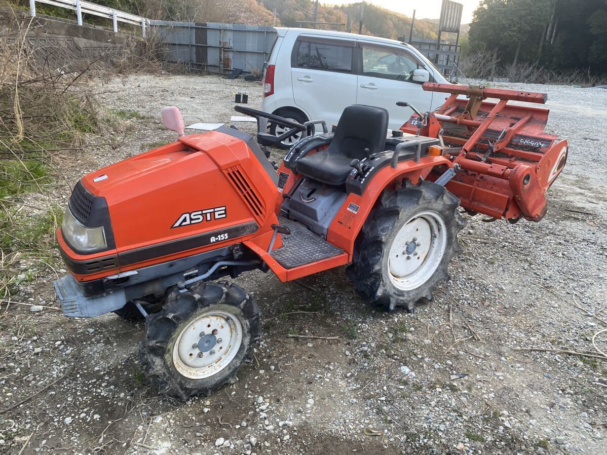Yahoo!オークション - クボタ トラクター A-155 4WD 16馬力 412hr Yahoo!オークション - クボタ トラクター A-155 4WD 16馬力 412hr