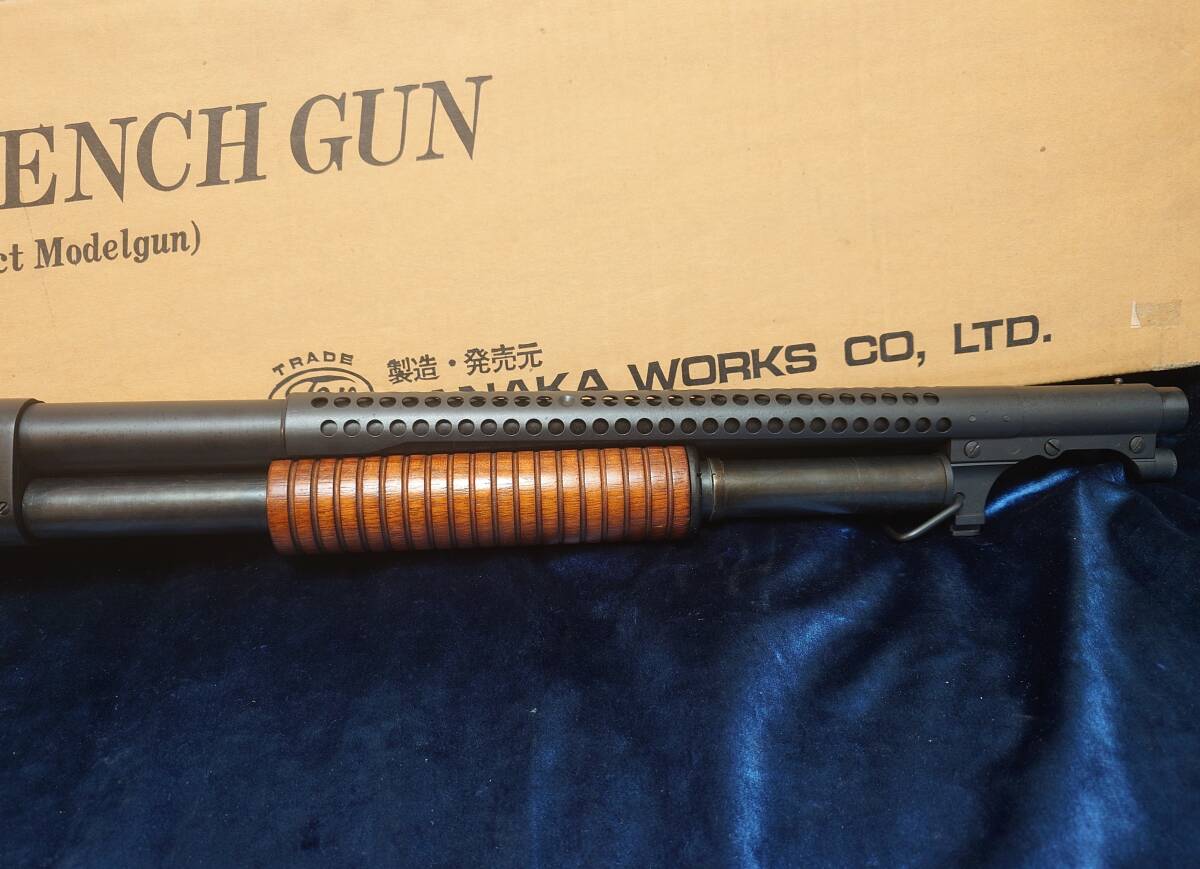 Yahoo!オークション - タナカ ウィンチェスター m1897 トレンチガン AB...