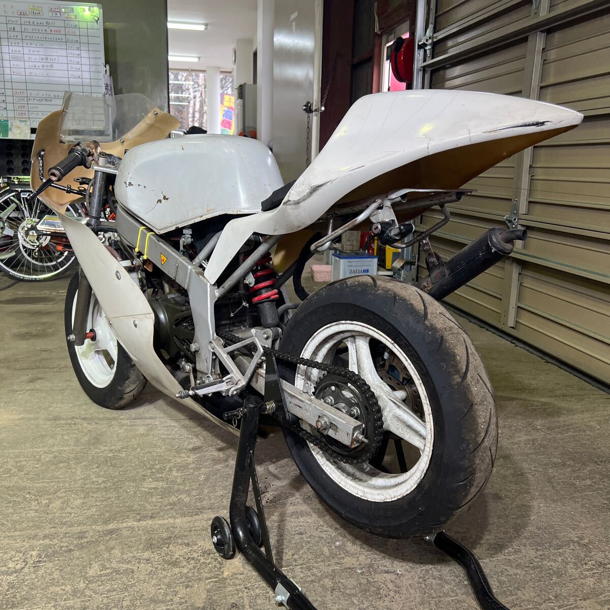 Yahoo オークション 道東発 実働 ホンダ Nsr50 Ac10 Nチビ 2st 北