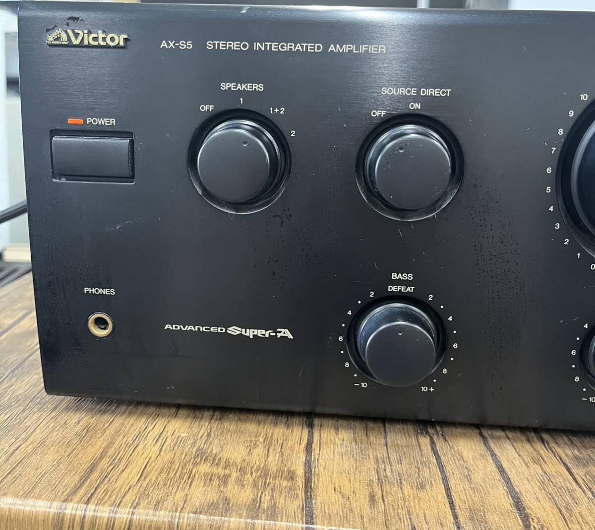 Yahoo!オークション - ⑤Victor AX-S5 アンプ