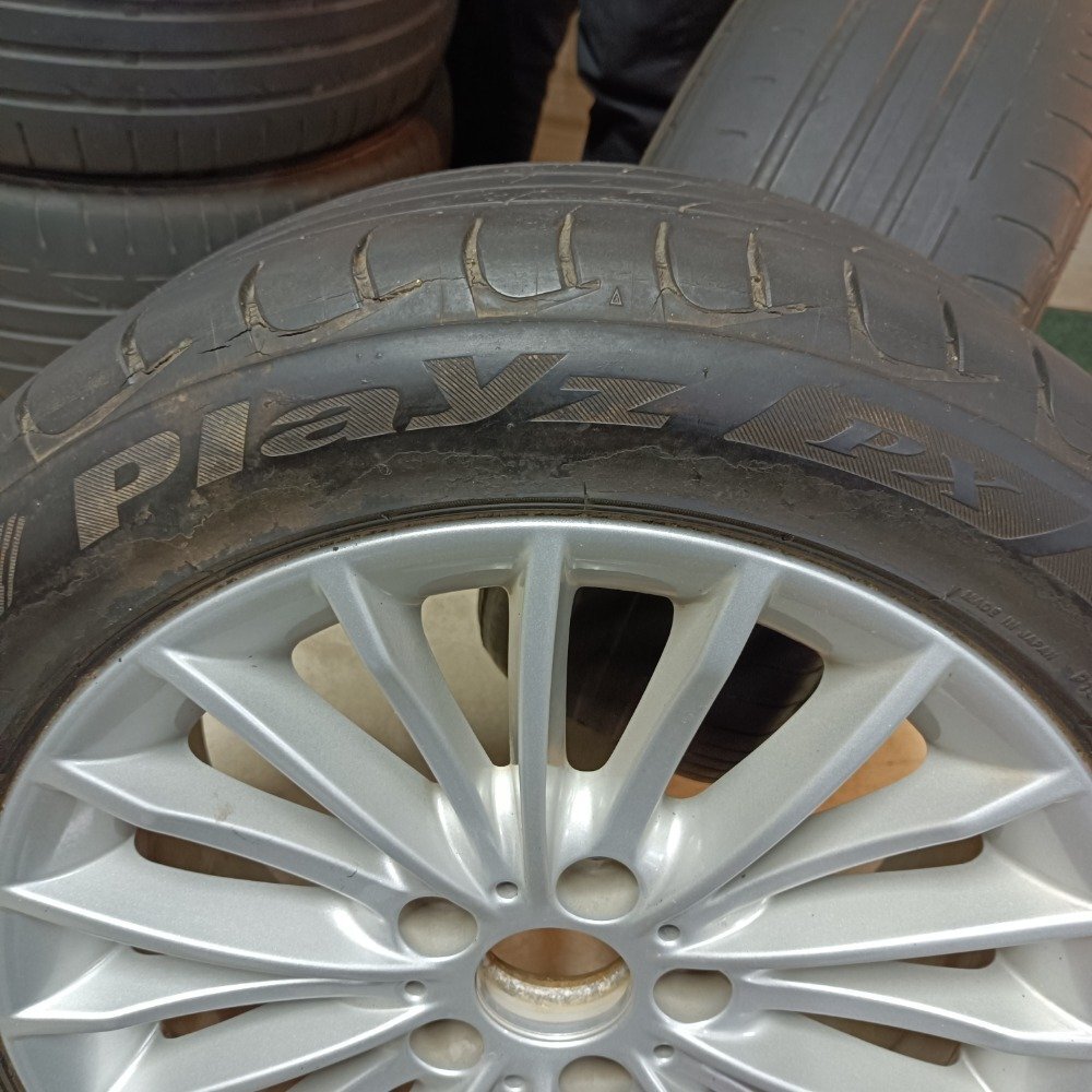 Yahoo!オークション - BMW F30(F31) 純正17インチ ホイール 225/50 R17...