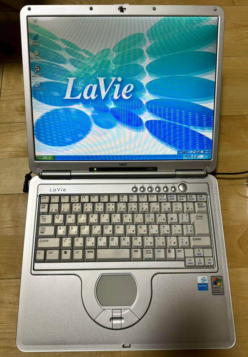 NEC LaVie PC-LL9007D WindowsXP Home ノートパソコン(15インチ～)｜売買されたオークション情報、yahooの商品情報をアーカイブ公開 - オークファン ...