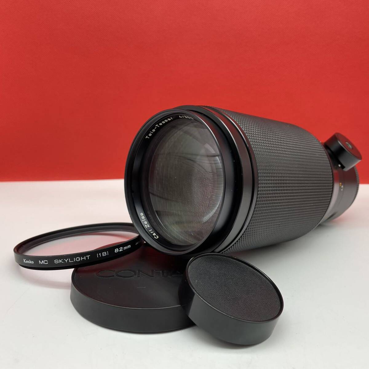 Contax Carl Zeiss Tele Tessar 300mm F4 T カメラレンズ 単焦点 カールツァイス コンタックス ヤシカ