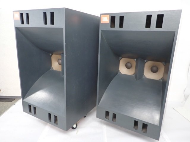 Yahoo!オークション - JBL 4550 フロントローディングホーン方式フロア...