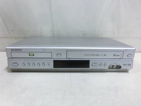 SAMSUNG サムスン DVD/VHS レコーダー SV-DVD4JG 通電OK ジャンク品 NY0382(その他)｜売買されたオークション情報、yahooの商品情報をアーカイブ公開 ...