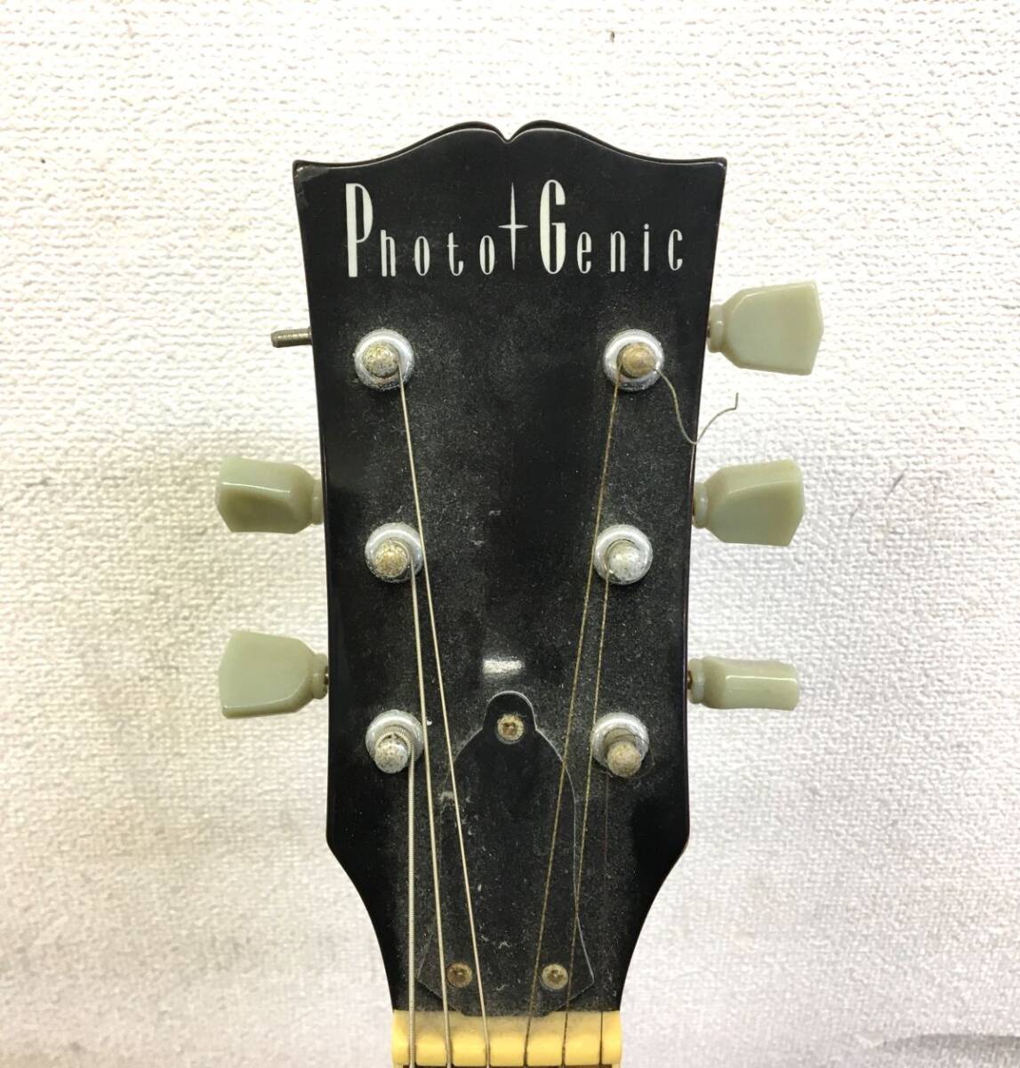 Yahoo!オークション - H002-0000 エレキギター レスポールタイプ Photo...