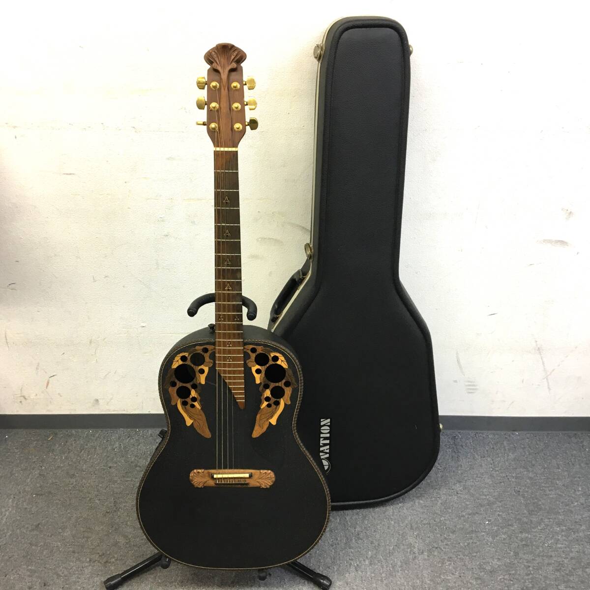 Yahoo!オークション - S001-71532-1 ADAMUS BY OVATION 1687‐5 7486-8...