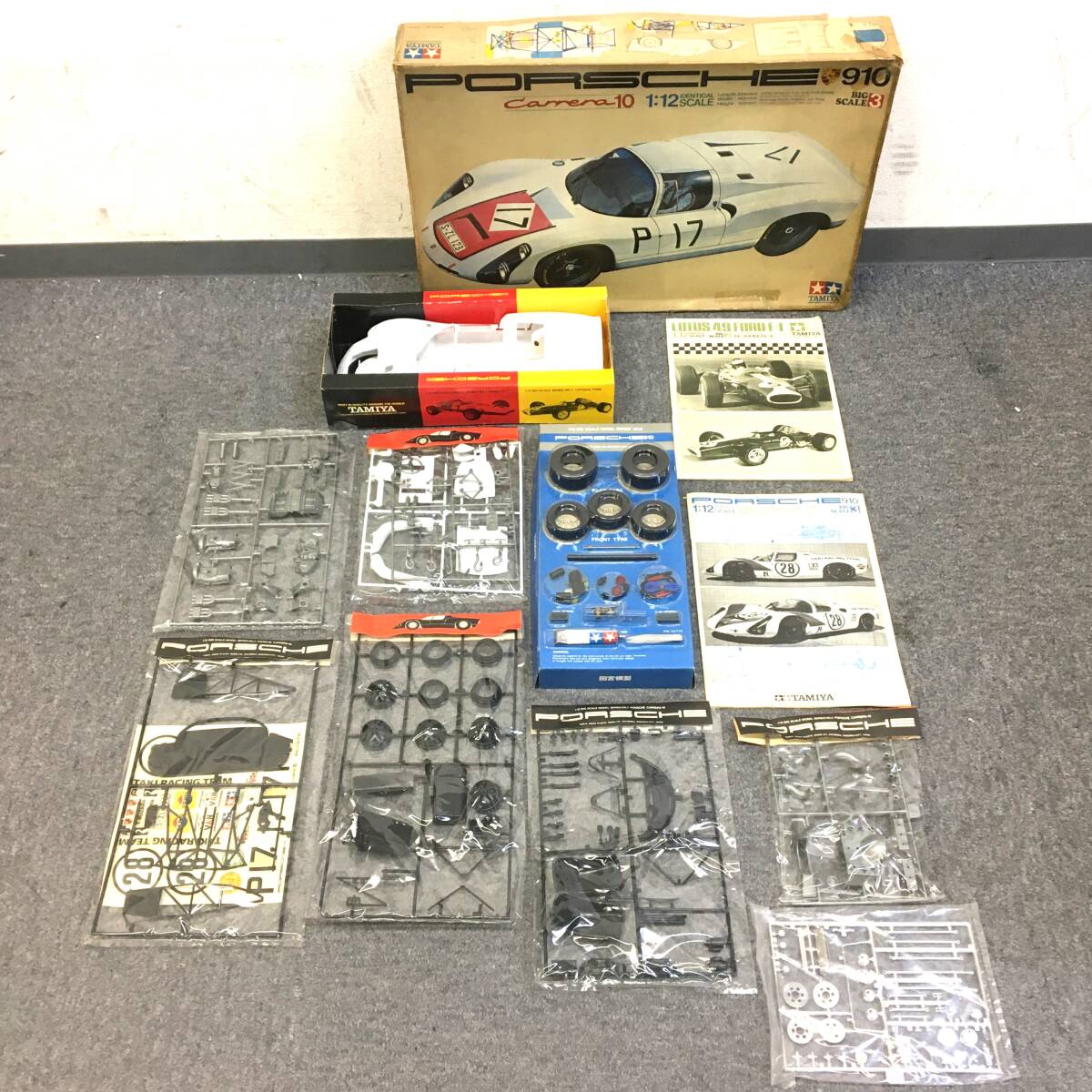T013-I57-1881 PORSCHE910 ポルシェ カレラ TAMIYA 34×14×8 ホビー 模型 箱入り パーツ(ポルシェ)｜売買されたオークション情報、yahooの商品情報を ...