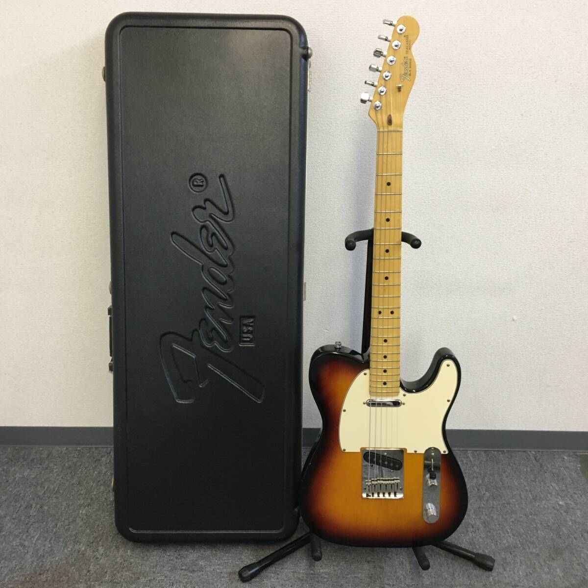 V009-H5-2883 FENDER フェンダー エレキギター 通電音出し確認済み テレキャスター TELECASTER(テレキャスター)｜売買されたオークション情報、yahooの商品情報を ...