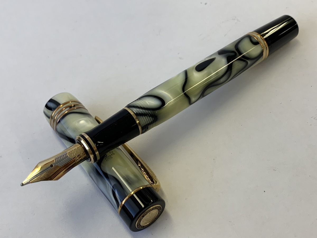 Yahoo!オークション - V445-H5-2762 PARKER パーカー Duofold デュオフ...